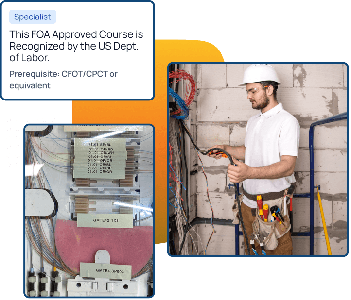 FOA Certifications | Fiber Optic Academy Training