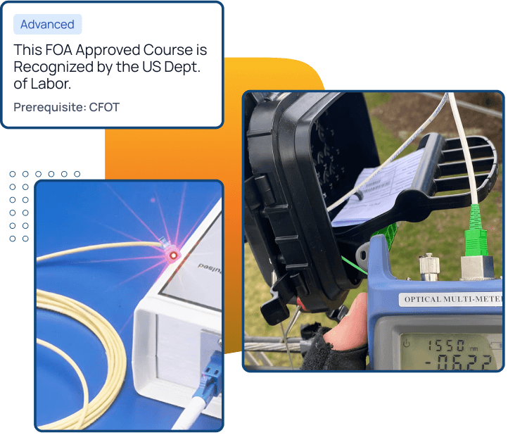 FOA Certifications | Fiber Optic Academy Training